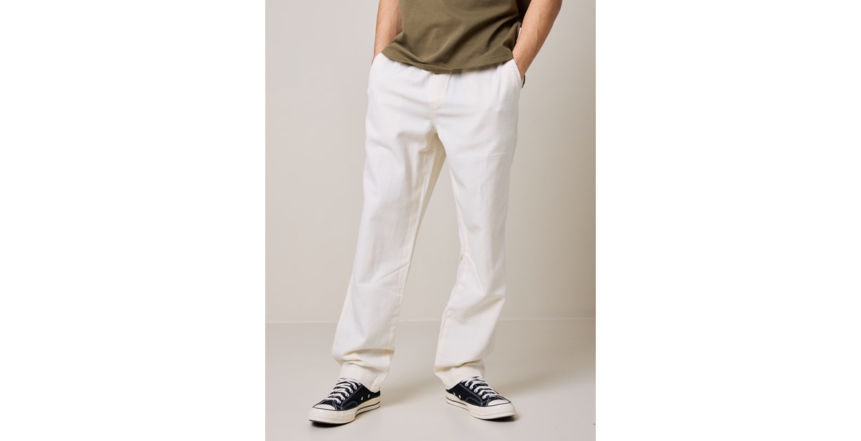 Loose colino drawstring Antique White | MATCH nettbutikk