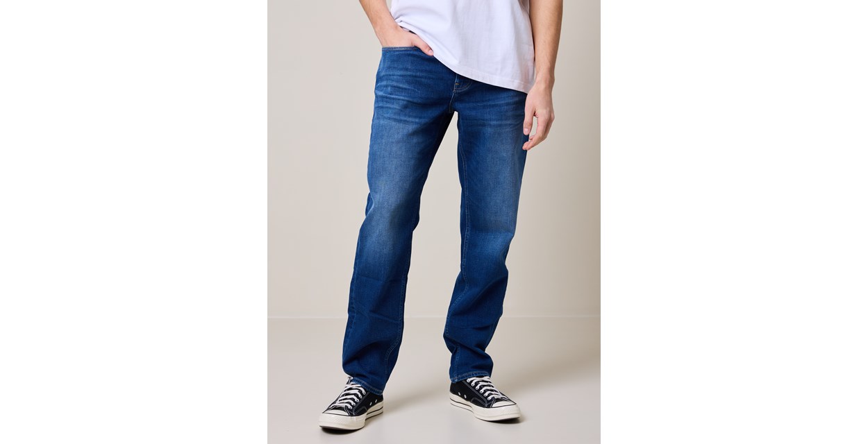 Regular Ralph blue Light Stonewash + Us | MATCH nettbutikk