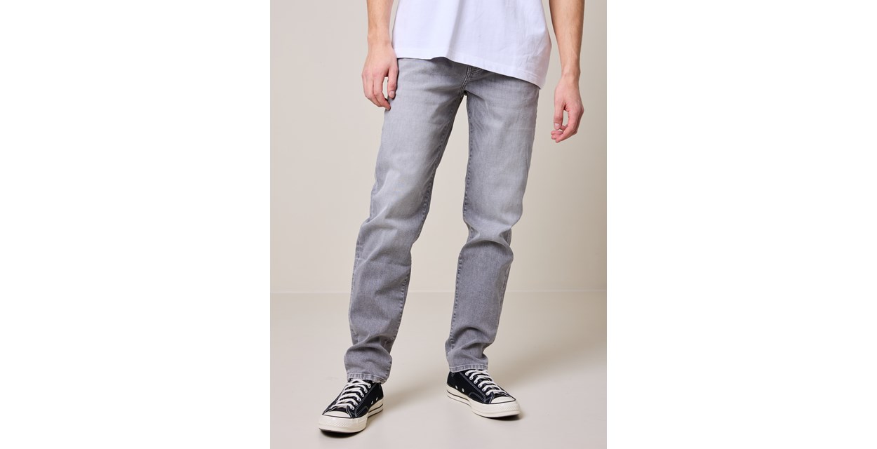 Regular Rod grey comfort str. Super Stonewashed + | MATCH nettbutikk