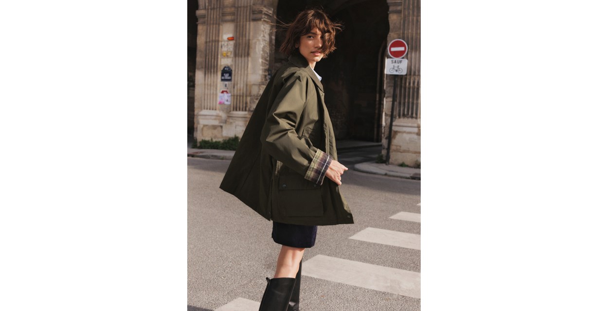 Linnea jakke Rosin | MATCH nettbutikk